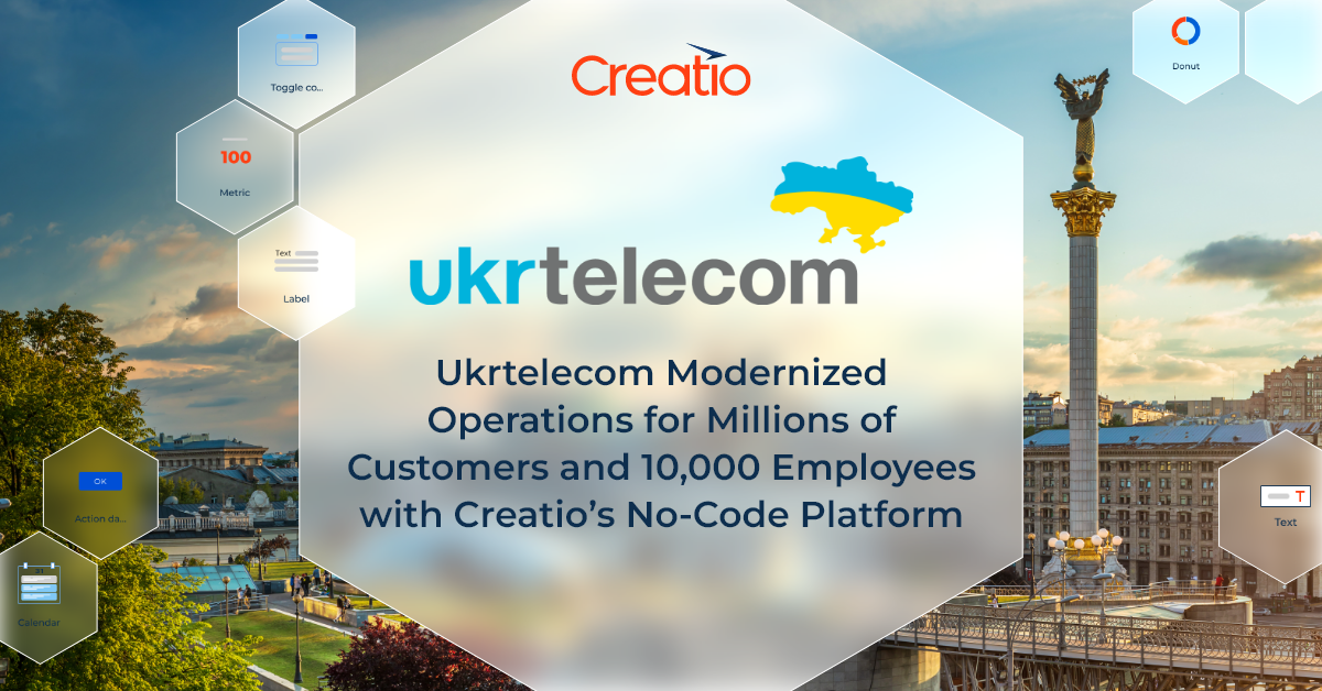 Success story | Ukrtelecom | Creatio